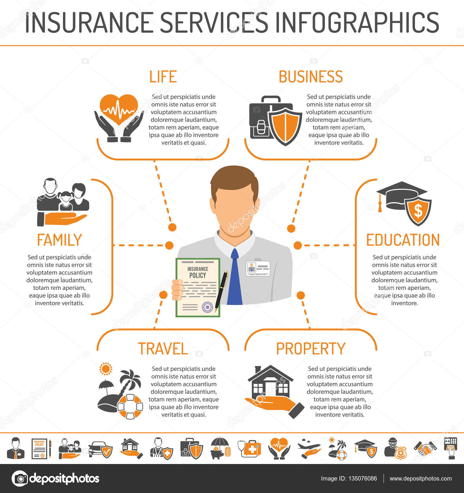 Life Insurance Infographics