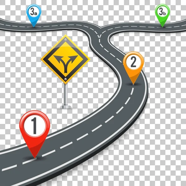 Road Infographics Winding Road Success Pin Pointers Business Journey ... Road Infographics Winding Road Success Pin Pointers Business Journey ...