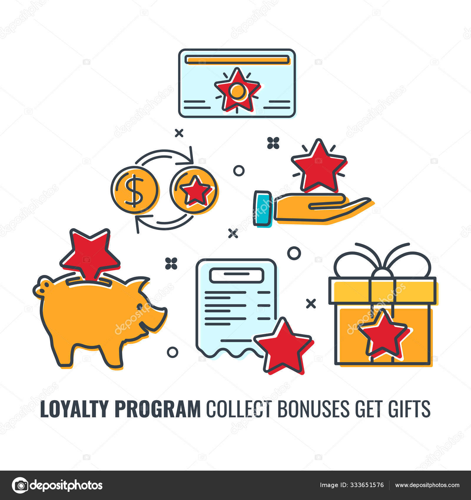 Loyalty Program Banner Stock Vector Image by ©TAlexey #333651576