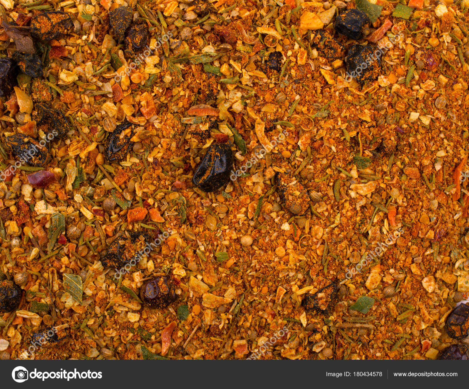 Texture Background Spice Mix Pilaf Spices Consist Onion Garlic Paprika ...