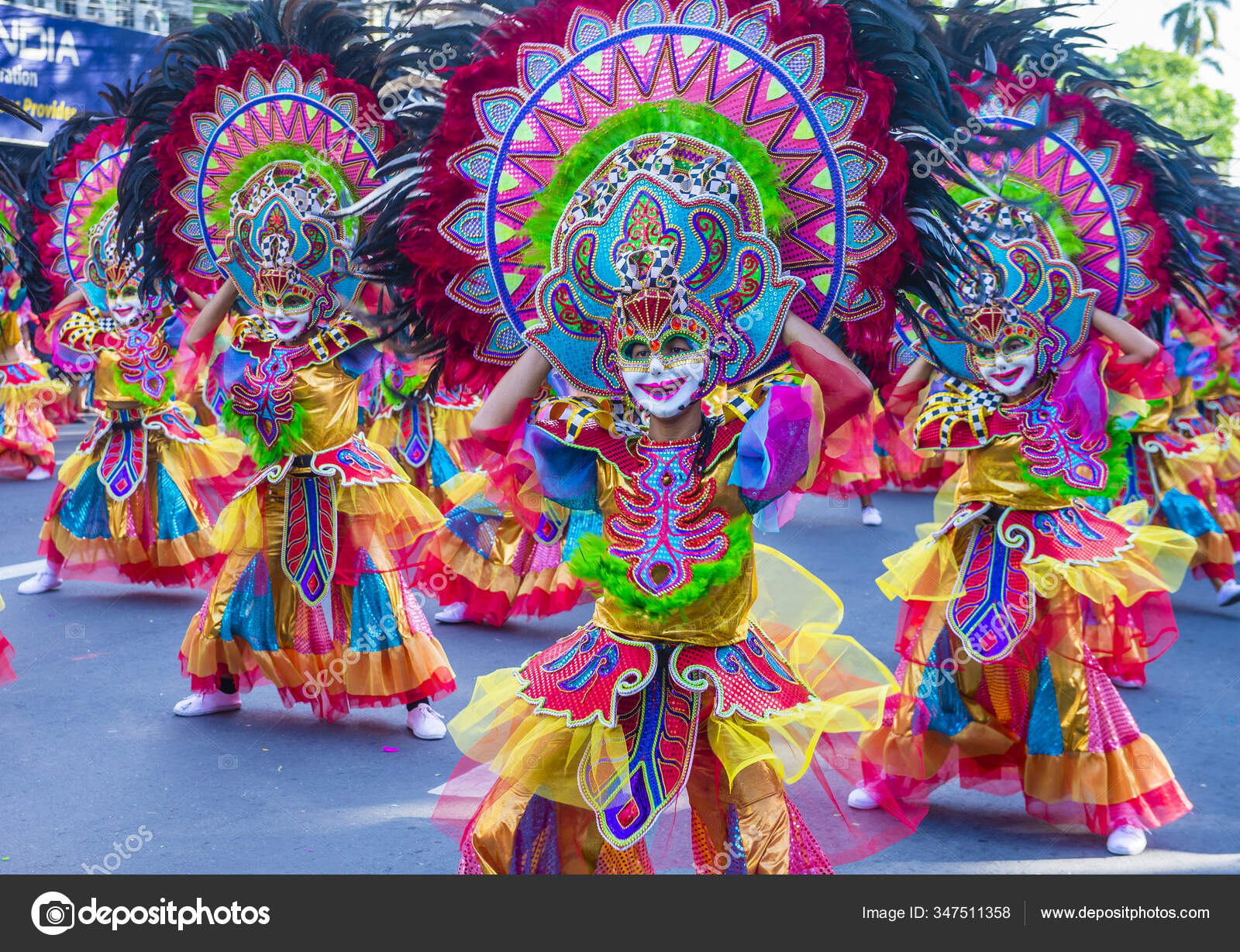 Masskara Festival Costume Sketch