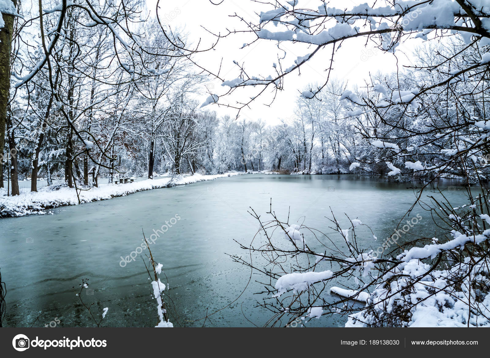 Frozen Pond