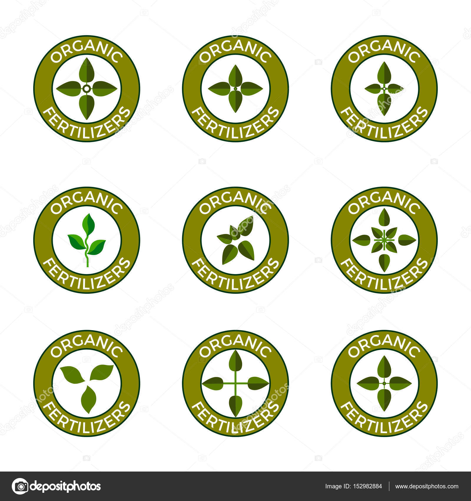 Organic Fertilizer Label