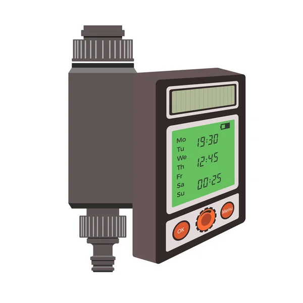 Timer water regulation Stock Vector Image by ©VIPDesignUSA #50379351