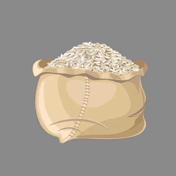Rice bag Vector Art Stock Images | Depositphotos