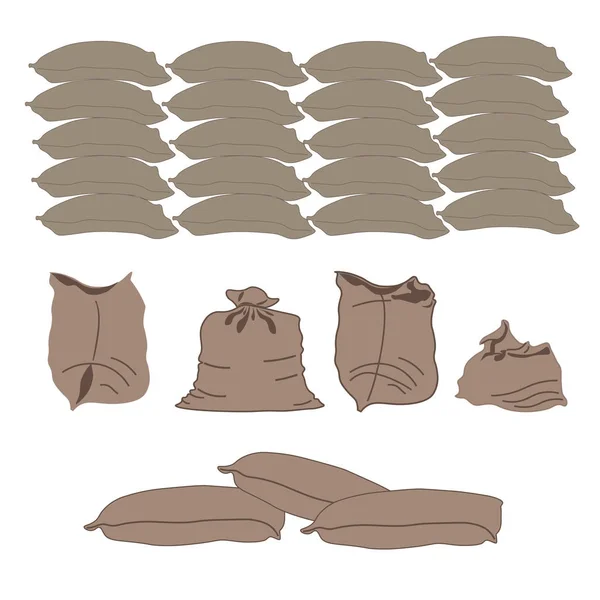 4,491 Burlap sack Vector Images - Free & Royalty-free Burlap sack ...