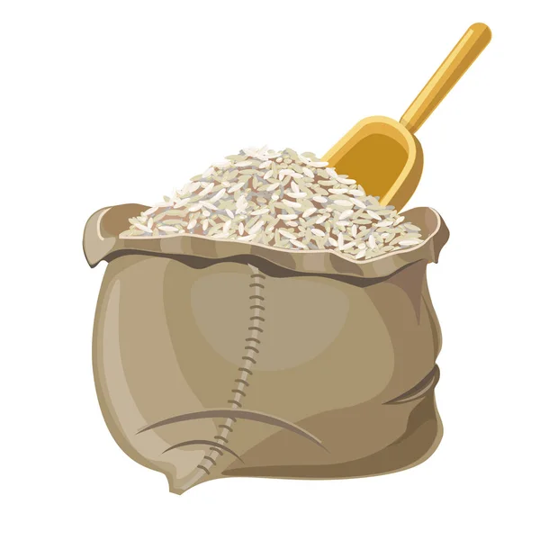 Rice bag Vector Art Stock Images | Depositphotos