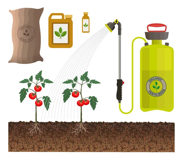 Drip irrigation Vector Art Stock Images | Depositphotos