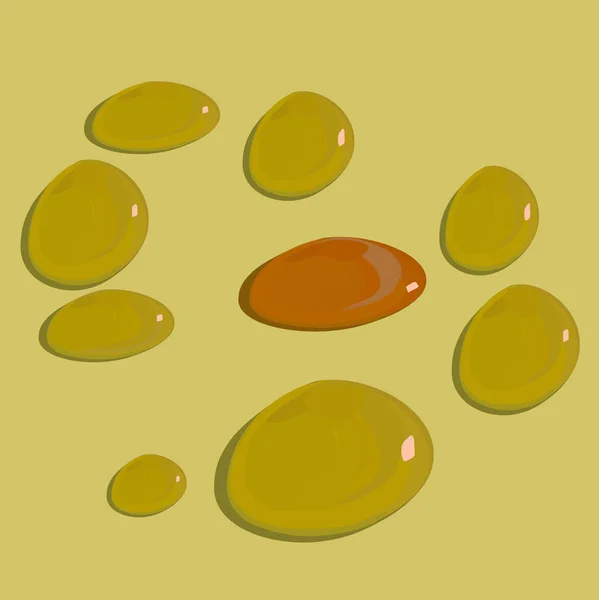 597 Amber stone Vector Images | Depositphotos