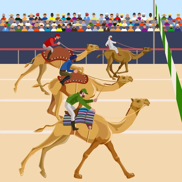 100,000 Camel racing Vector Images | Depositphotos