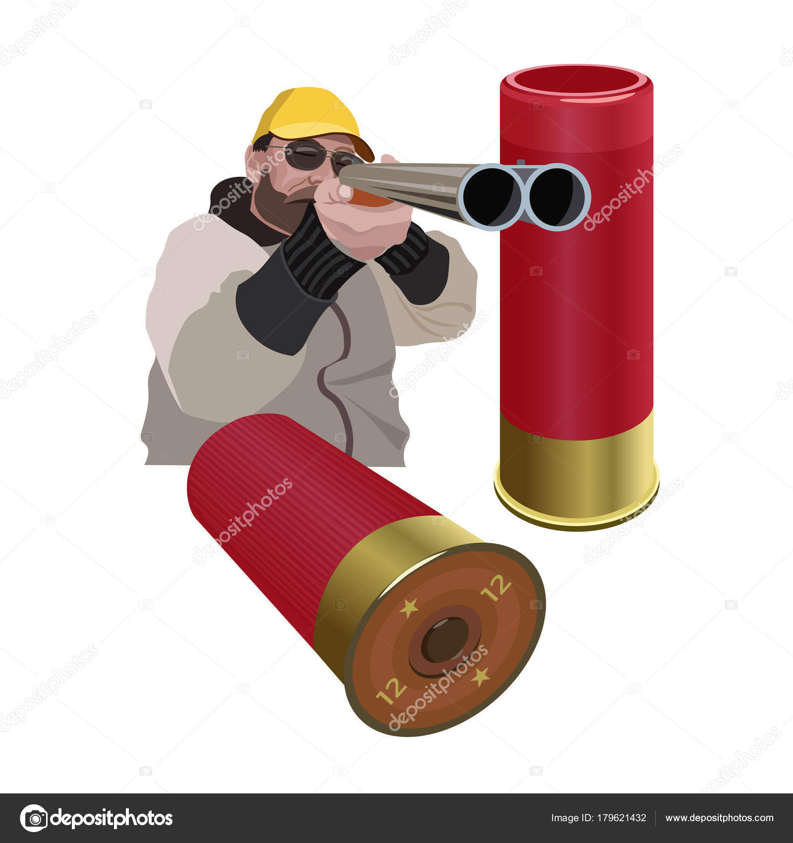 Shotgun Shell Clip Art