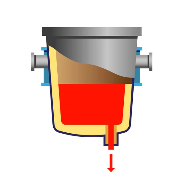 Steelmaking Vector Art Stock Images | Depositphotos