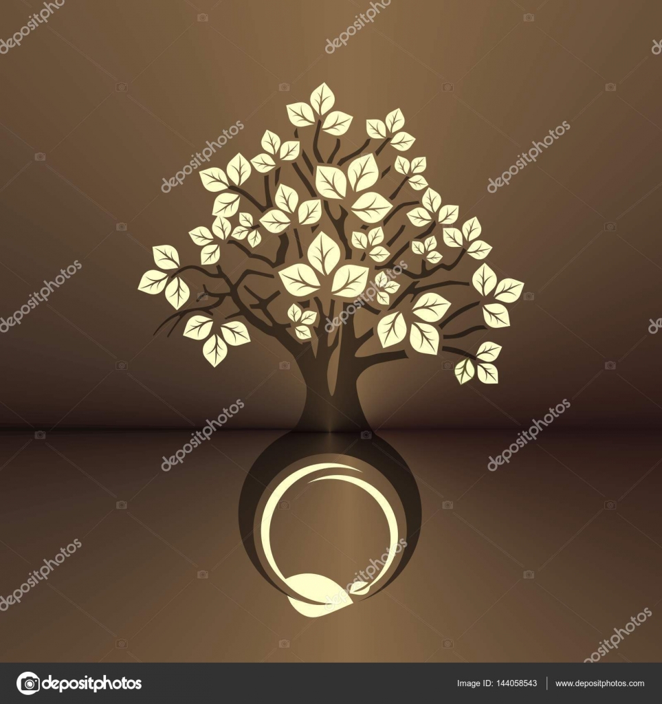Brown tree with roots Stock Vector Image by ©dianapastuszka@op.pl ...