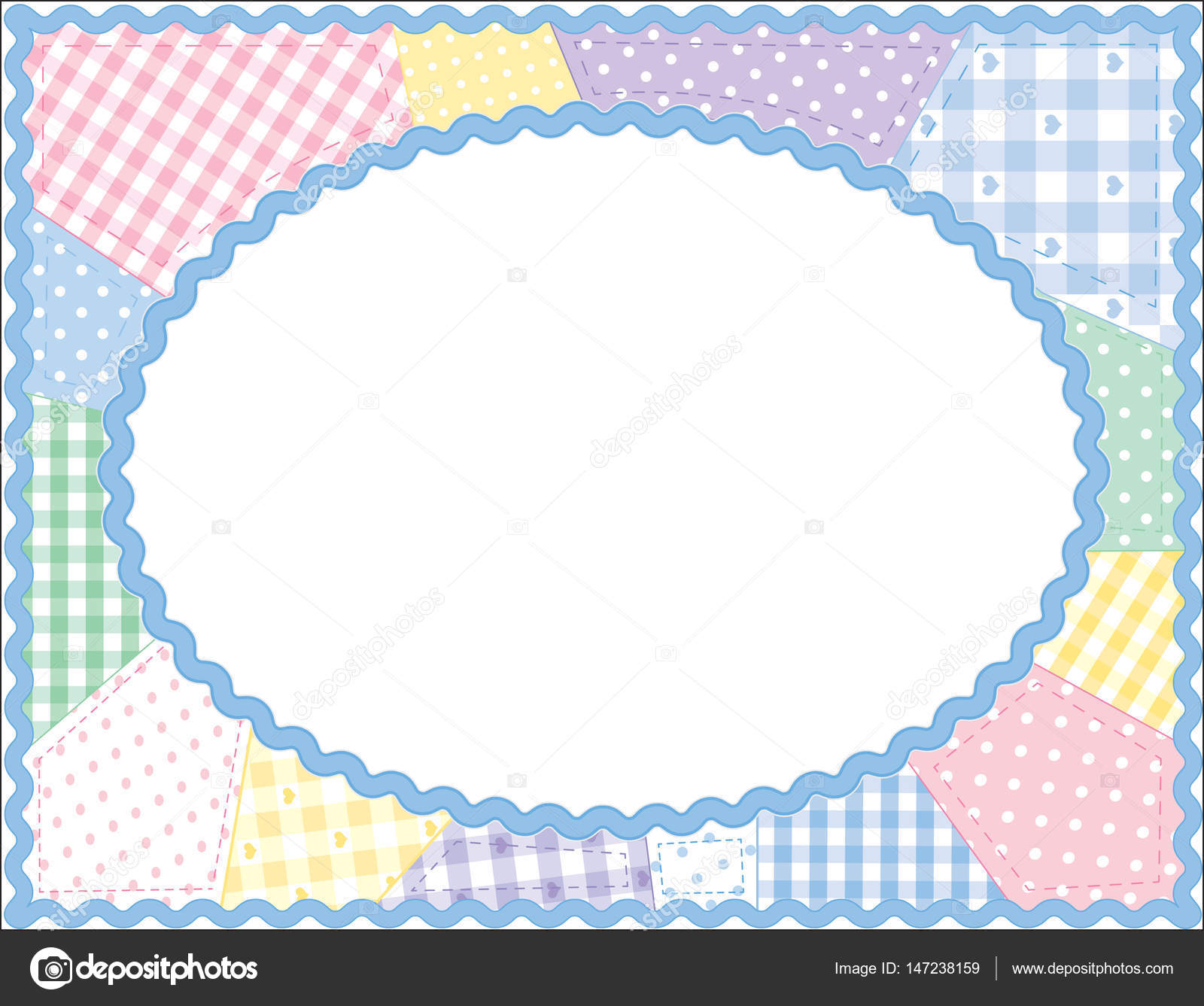 Quilt Border Clipart