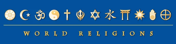 513 World religions Vector Images - Free & Royalty-free World religions ...
