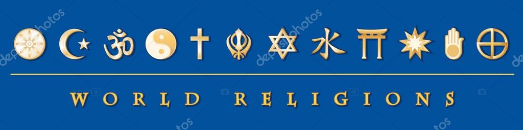 Bahai symbol Vector Art Stock Images | Depositphotos