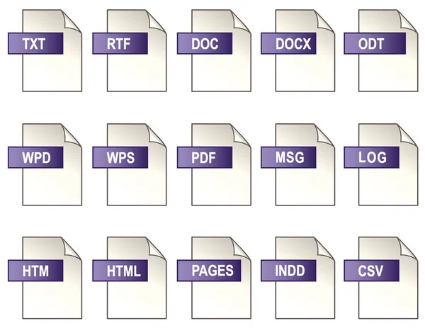 Audio and Video Digital File Format Icons Stock Vector by ©casejustin ...