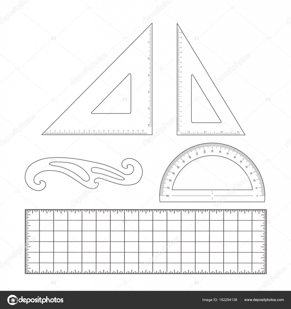 45 Degree Triangle Drafting