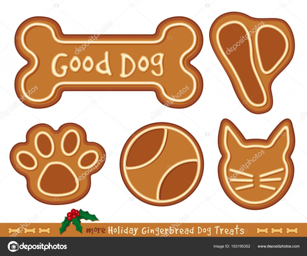 Dog Treat Vector