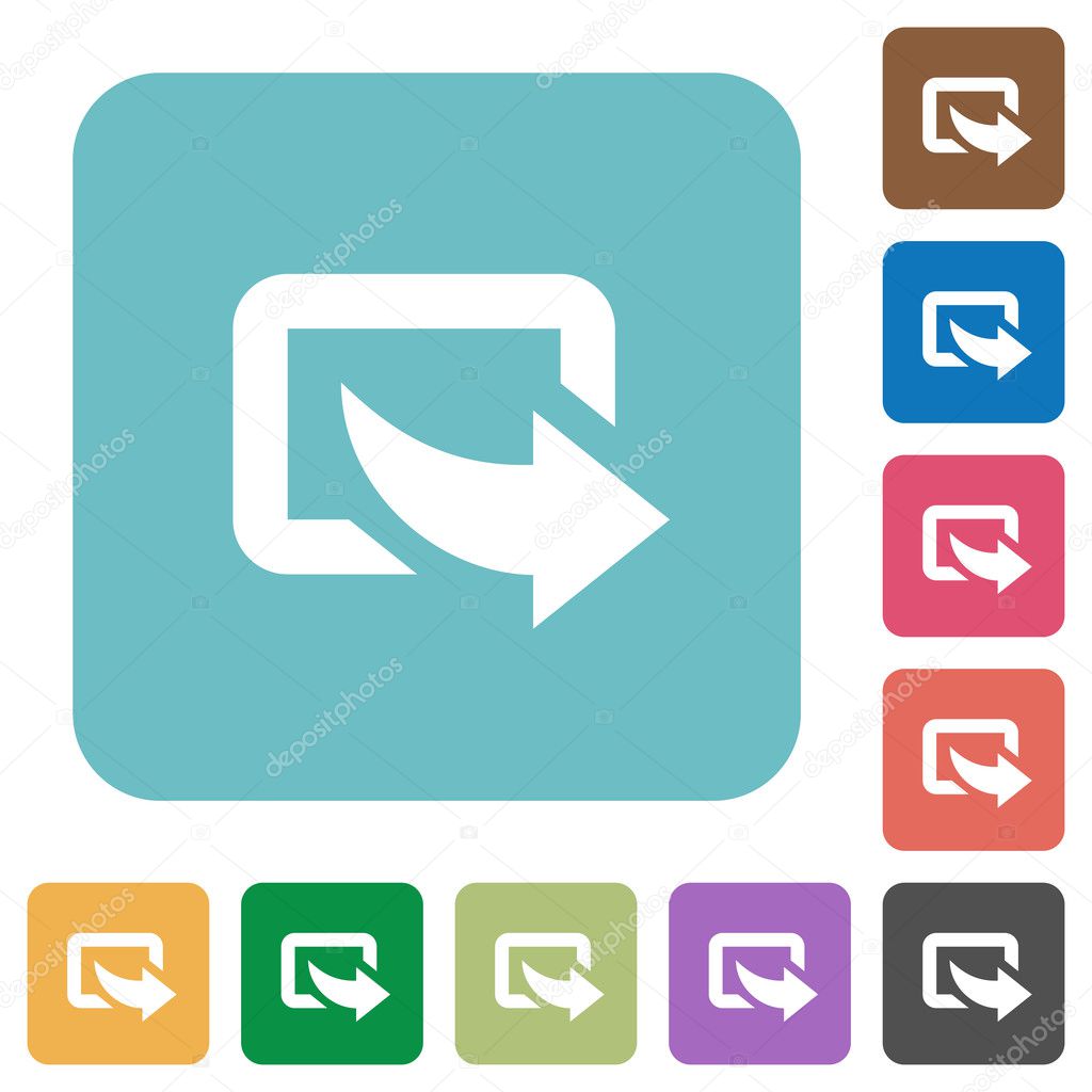 Flat export icons Stock Vector Image by ©renegadehomie #126718346