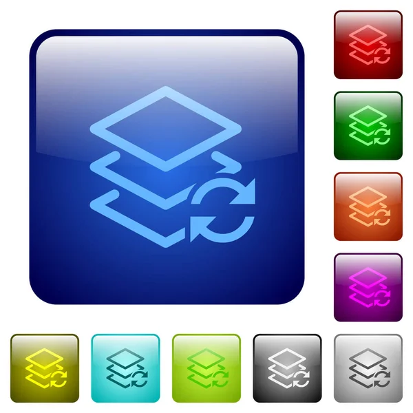 Swap layers push buttons Stock Vector by ©renegadehomie 128041806