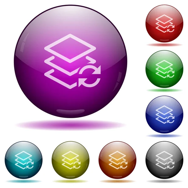 Swap layers push buttons Stock Vector by ©renegadehomie 128041806