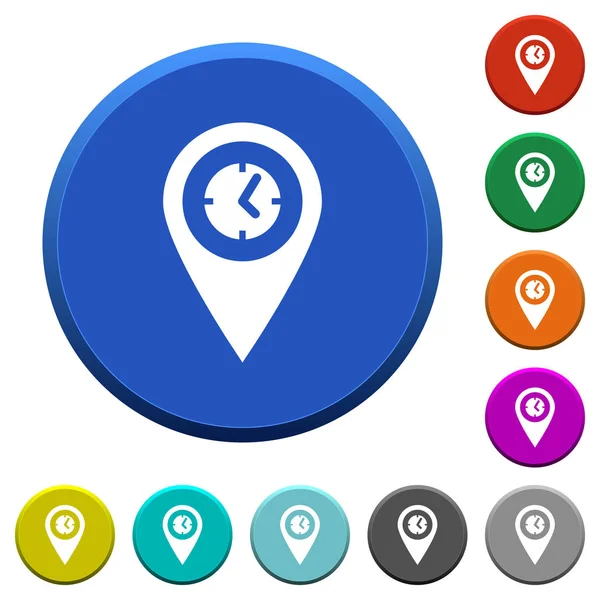 GPS location with globe symbol beveled buttons Stock Vector by ... GPS location with globe symbol beveled buttons Stock Vector by ...