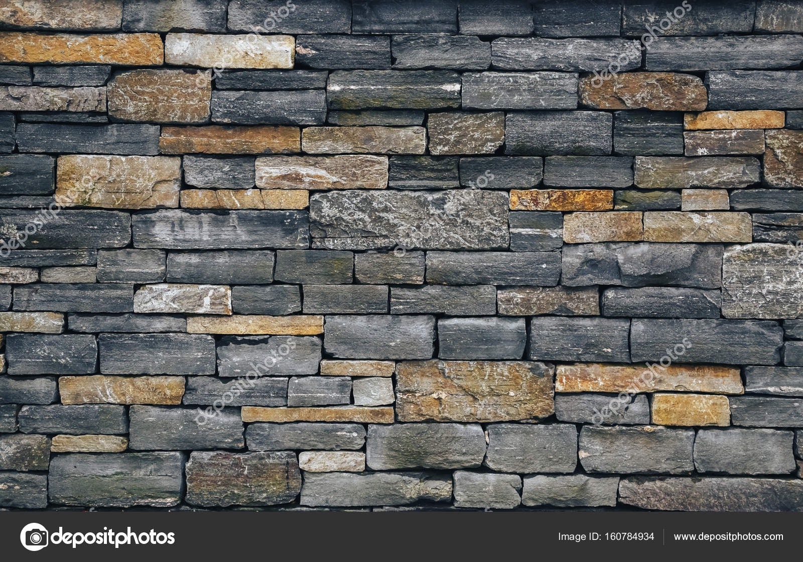 Mur de pierre, texture de pierre de brique, texture de pierre. Des ...