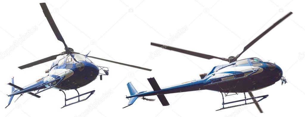 Blue helicopter Stock Photos, Royalty Free Blue helicopter Images ...