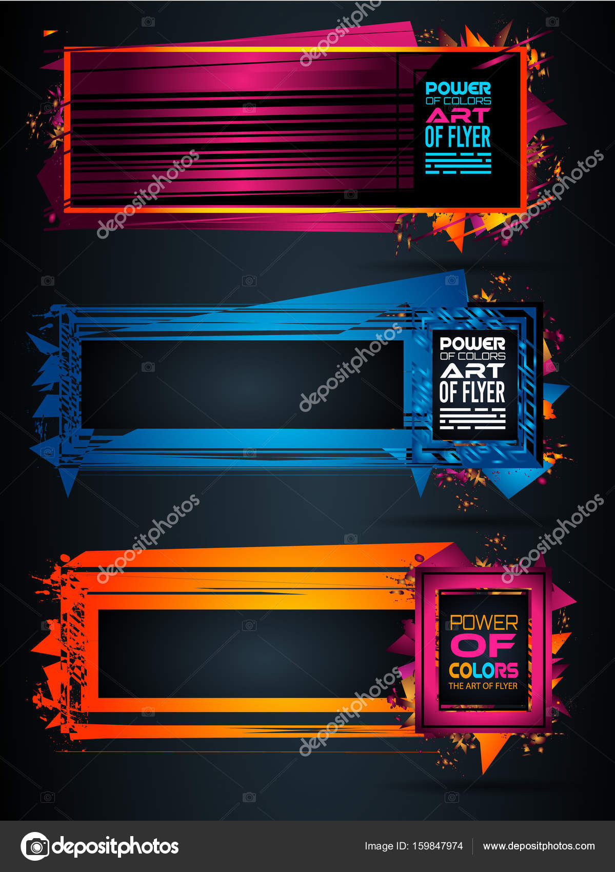 Futuristic Frame Art Design Stock Vector Image by ©DavidArts #159847974