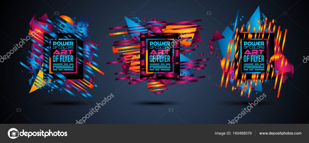 Futuristic Frame Art Design Stock Vector Image by ©DavidArts #160488076
