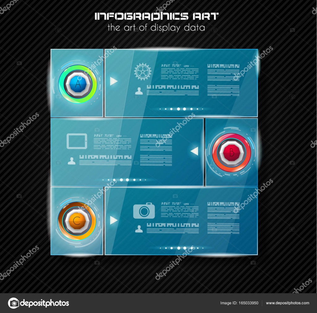 Modern Infographic Brochure template Stock Vector Image by ©DavidArts ...