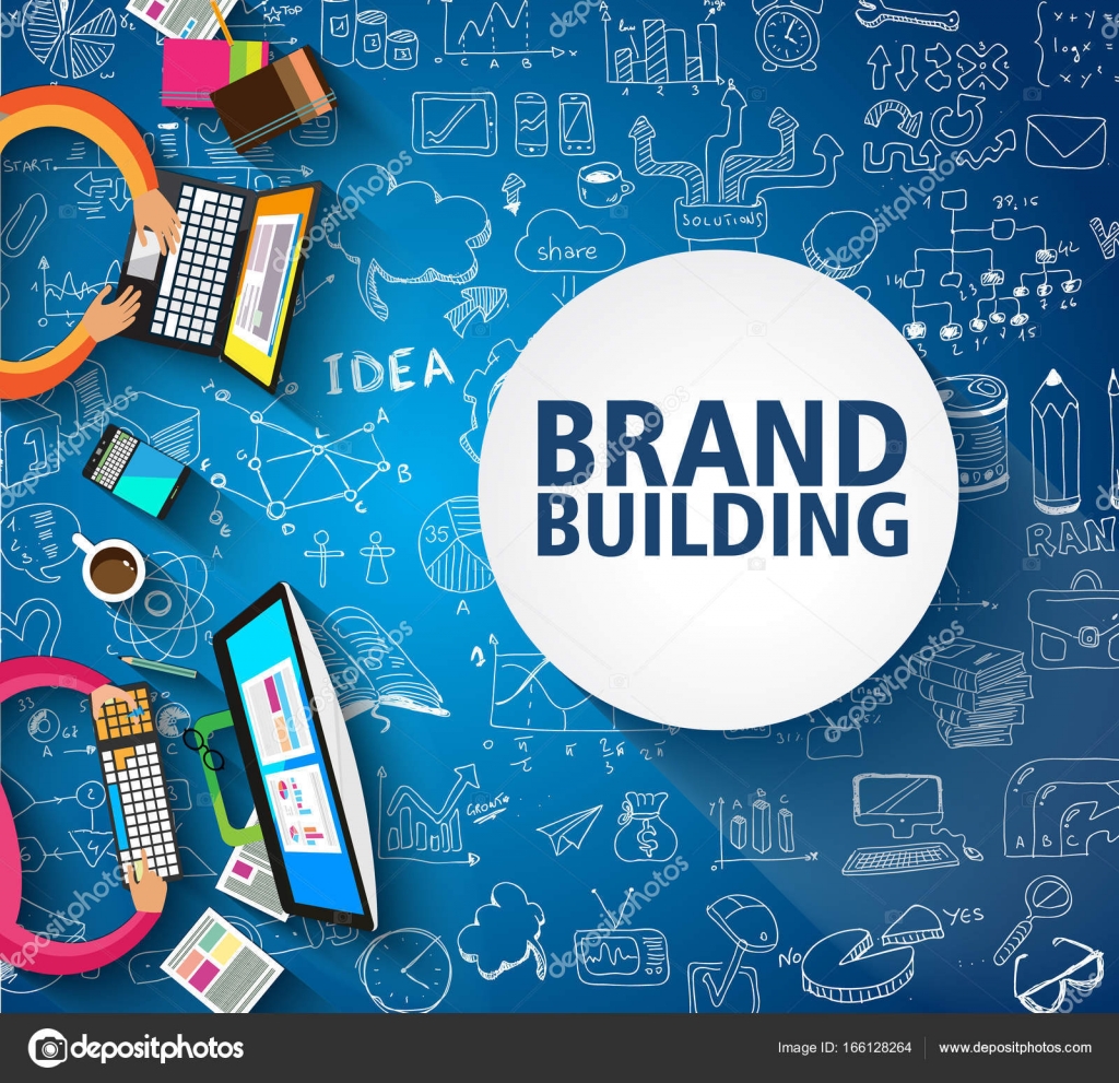 Brand Building concept Stock Vector Image by ©DavidArts #166128264
