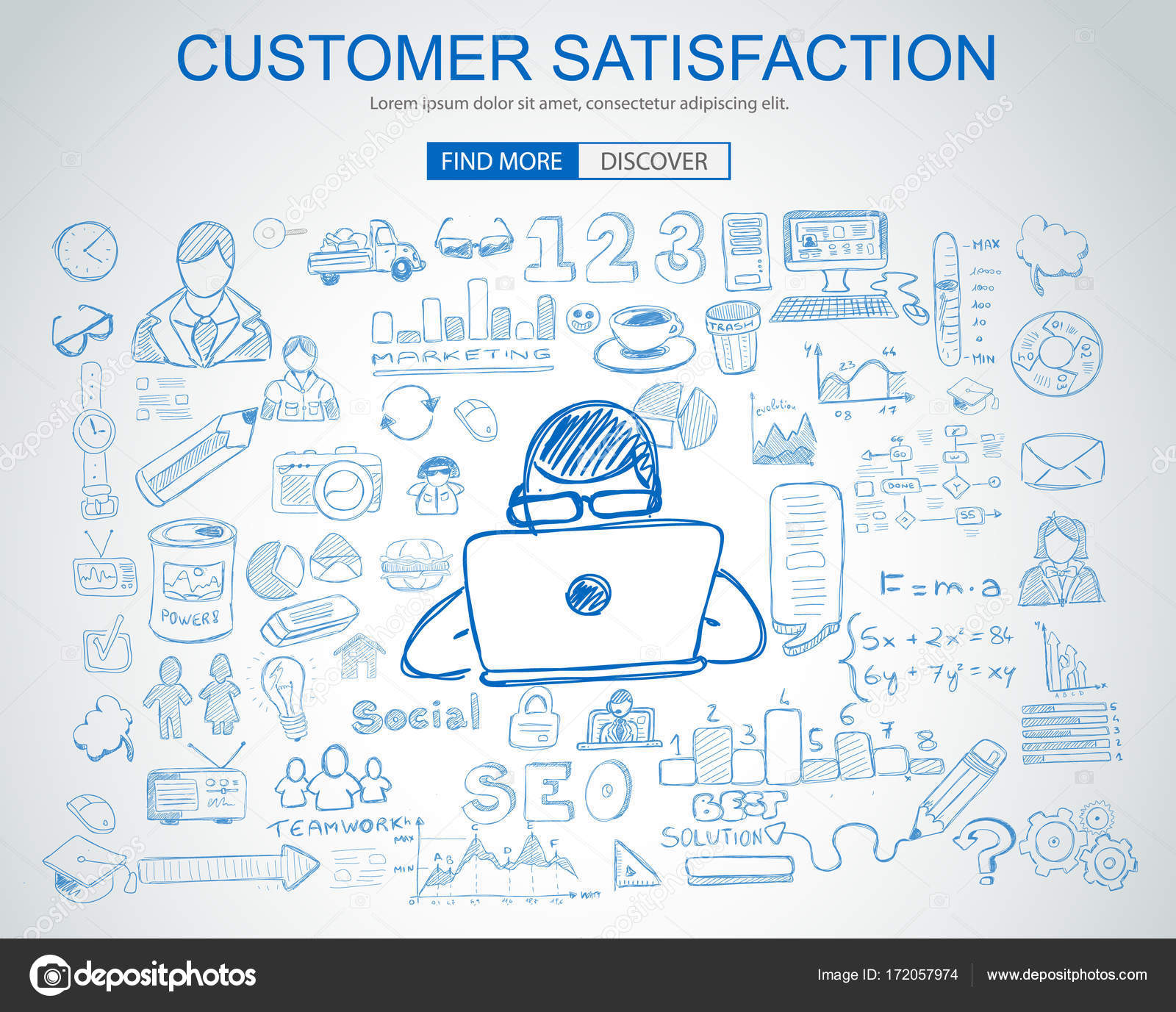 Customer Satisfaction concept Stock Vector Image by ©DavidArts #172057974