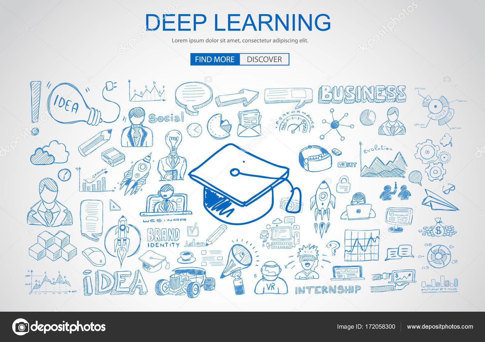 Deep Learning concept Stock Vector Image by ©DavidArts #172058300