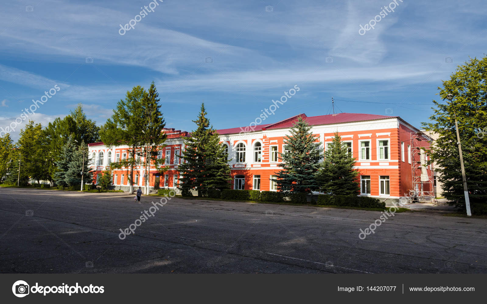Cathedral Square (Staraya Russa) — Stock Photo © Cad_wizard #144207077