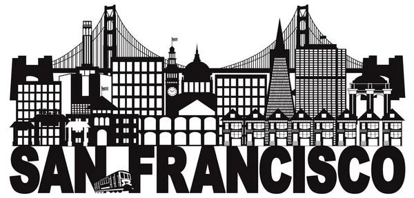 San francisco bay area, Royalty-free San francisco bay area Vector ...