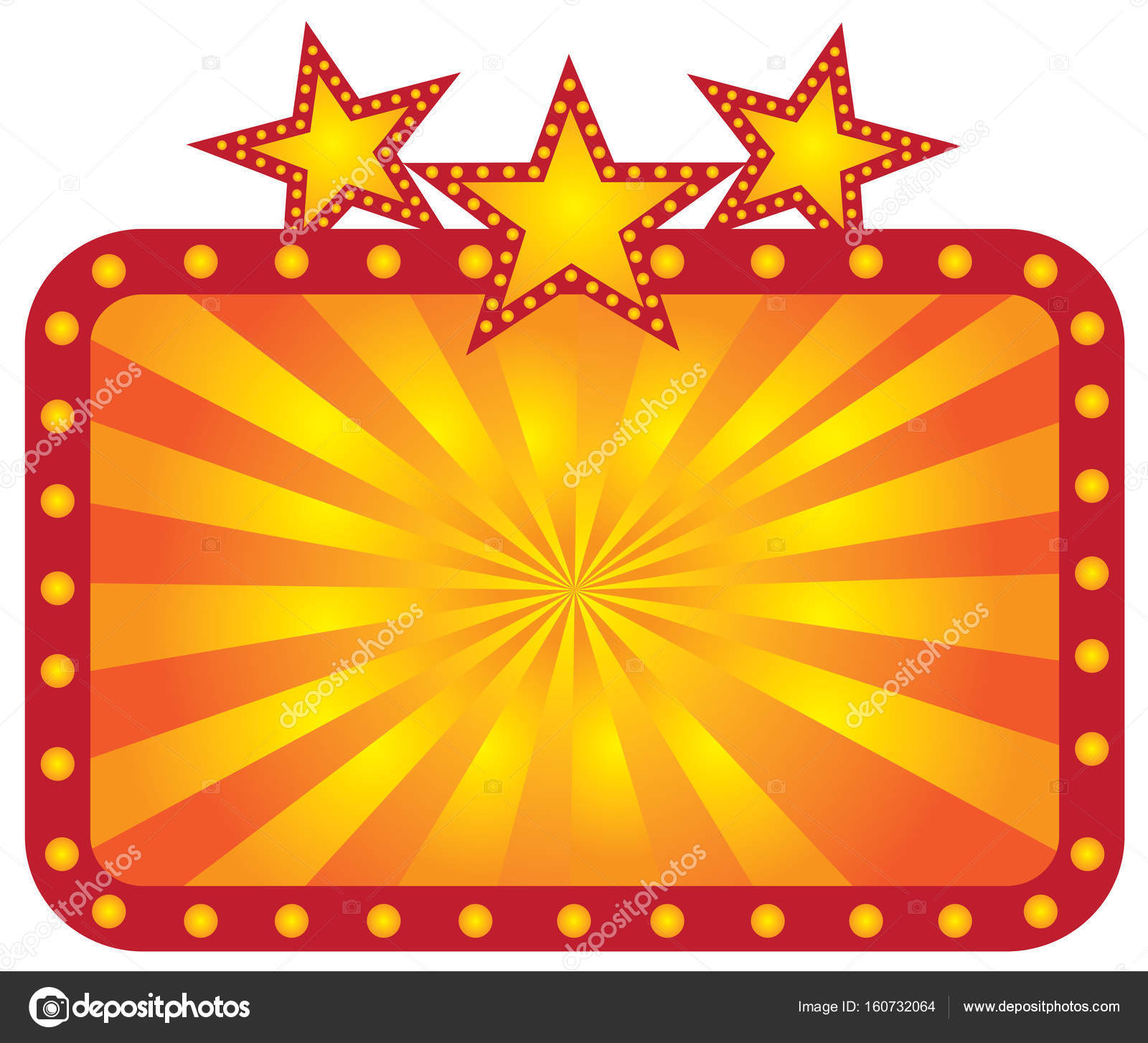 Broadway Lights Border