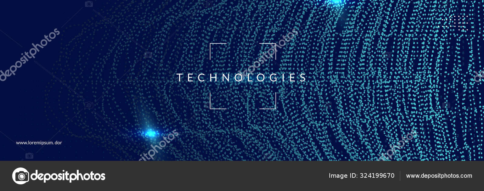 Artificial intelligence. Abstract background. Stock Vector Image by ...