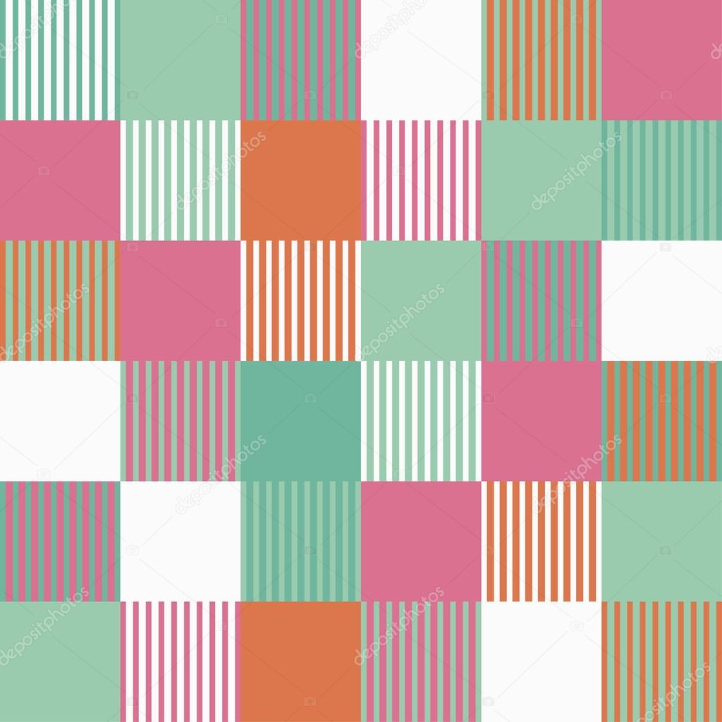 Seamless vector background with abstract geometric pattern. Print ...
