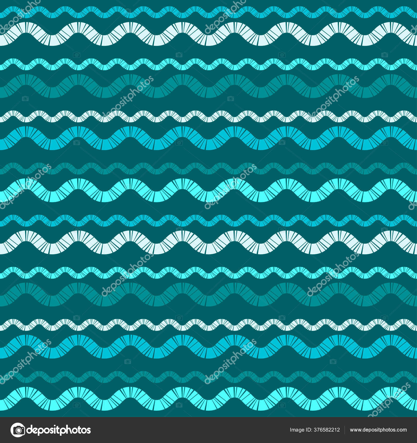 Turquoise Pattern Background