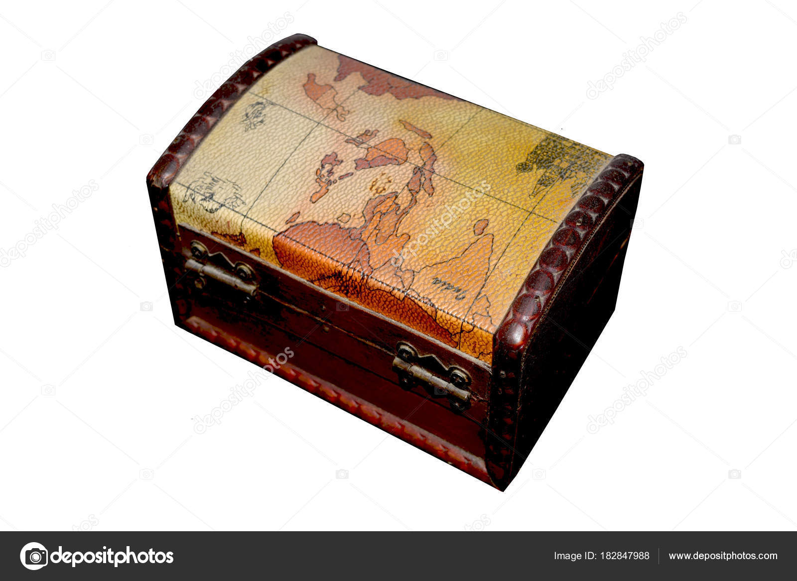 Treasure Box Presentation Different Purposes — Stock Photo © golemi84 ...