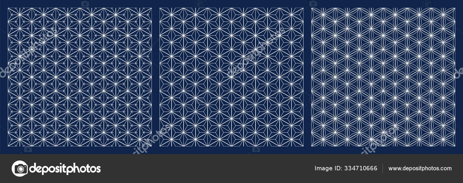 Seamless japanese pattern shoji kumiko.Diamonds grid.White lines on ...