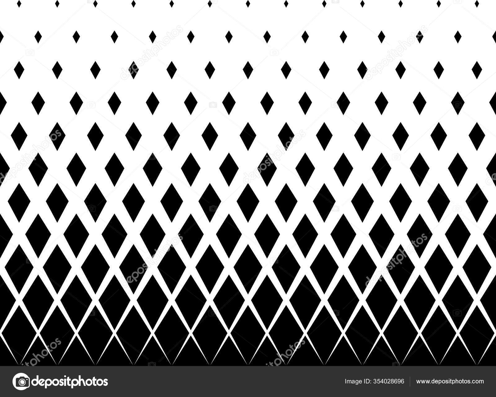 Geometric Graphic Pattern Black And White