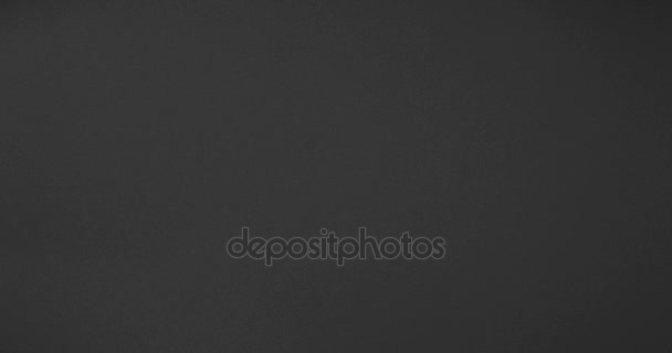 Grey realistic flickering, analog vintage TV signal with bad ...