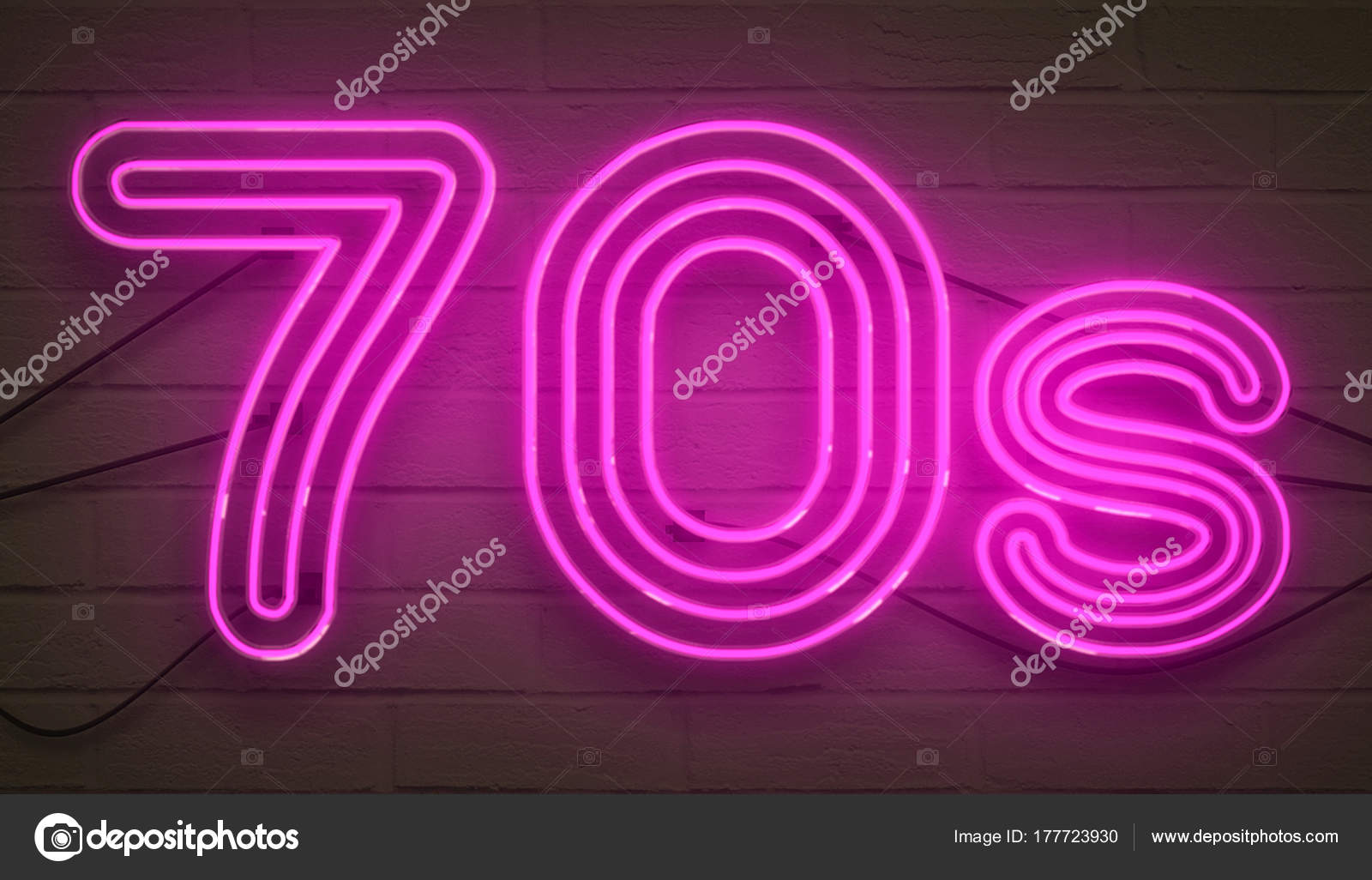 70s Disco Logos
