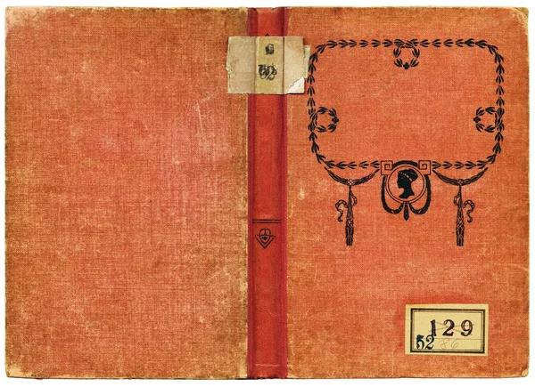 Vintage Open Book With Label Inside — Stock Photo © wingnutdesigns #2804499