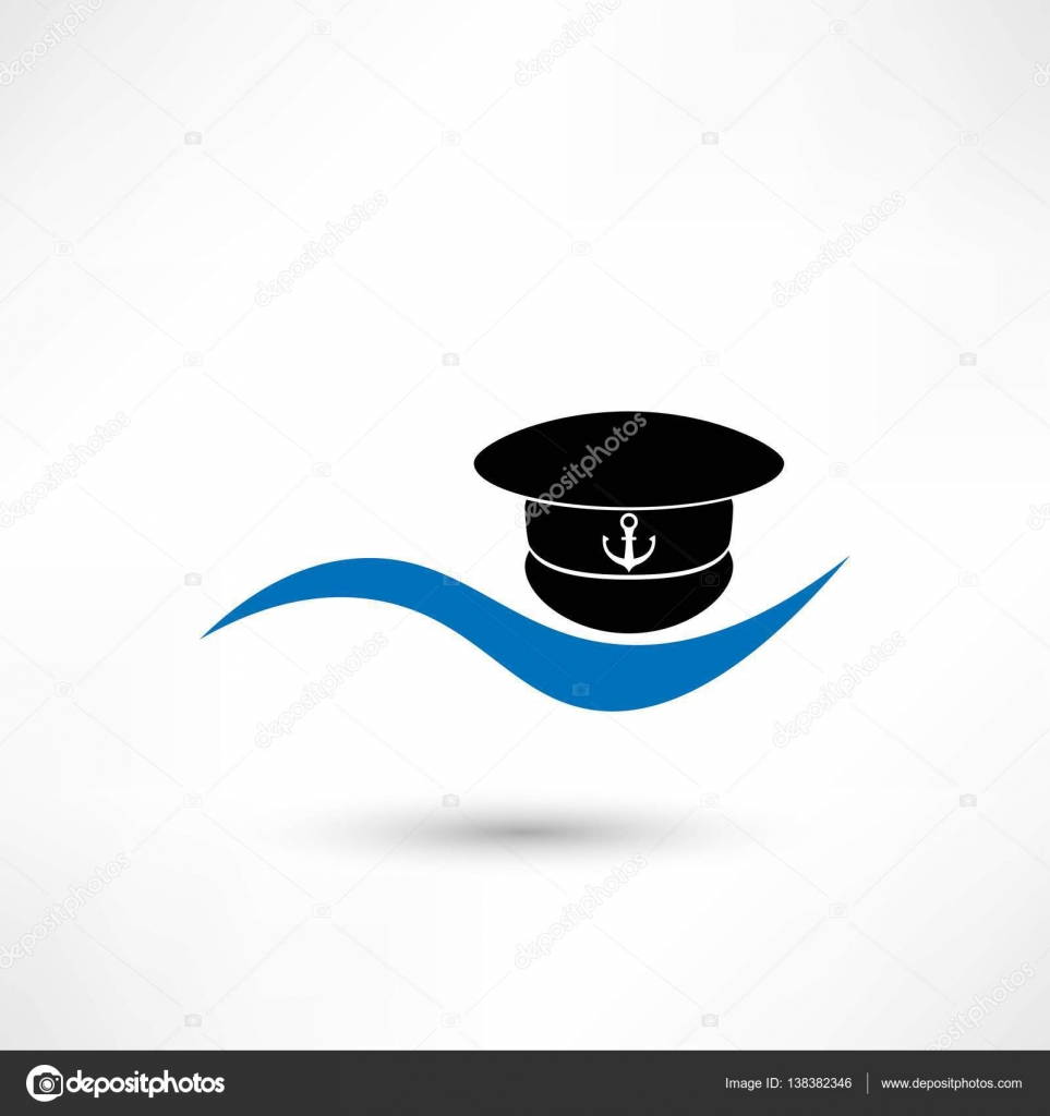Captain hat icon Stock Vector Image by ©slasny1988 #138382346