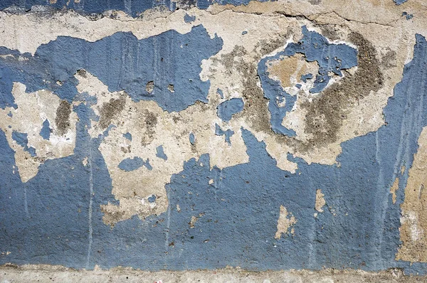 Old dilapidated plastered stone wall - Stock Image - Everypixel