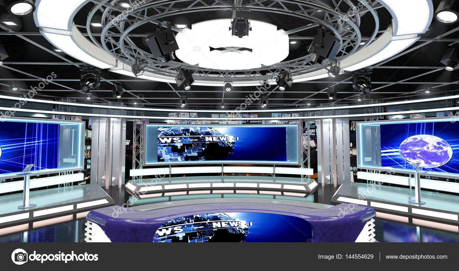 Modern Tv Studio Design